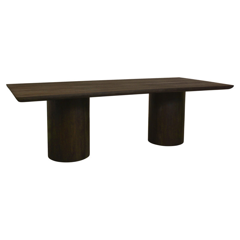 Latitude Run® Peyton 96'' Solid Wood Rectangular Dining Table | Wayfair